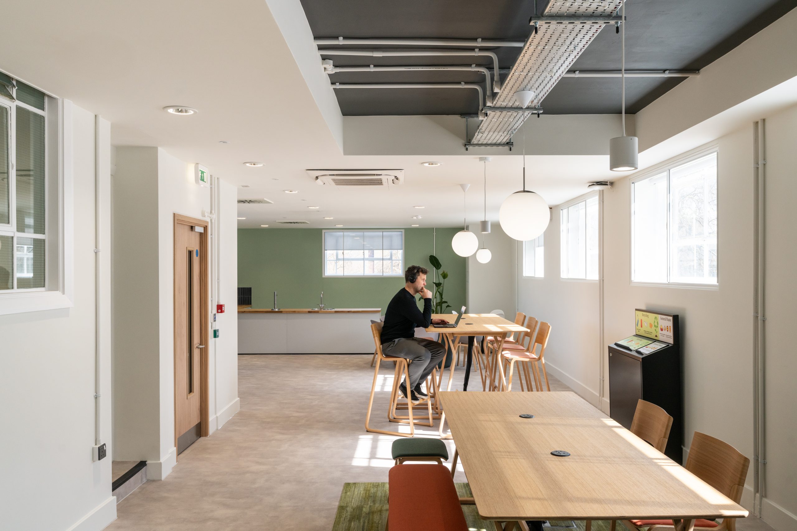 Birkbeck University Phase One - Maris Interiors